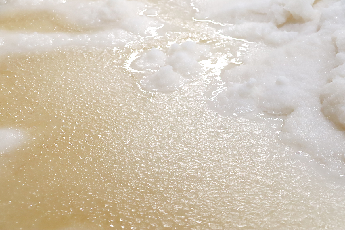 kesshou-shio | Shinkai Salt | Japanese Salt. Traditional Japanese technique